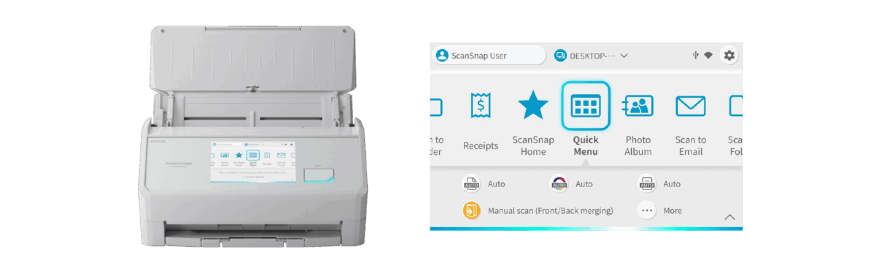 New Release of the Next Generation Scanner, ScanSnap iX2500 - RICOH ...